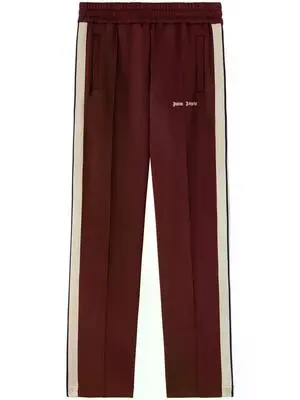 Palm Angels Classic Logo Track Pants - Red