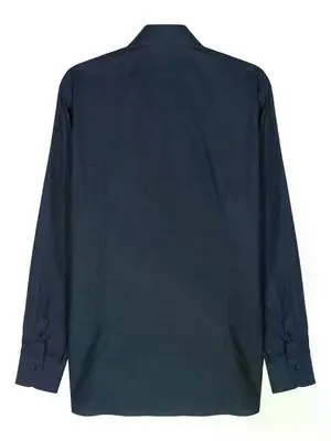 BARBA NAPOLI Long-sleeve Shirt - Blue