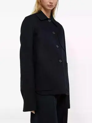 JIL SANDER Cashmere Shirt Jacket