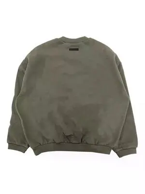 Fear Of God Fleece Crew-neck Sweatshirt