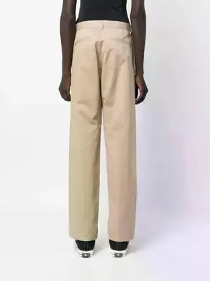 A.p.c. Ville Straight-leg Trousers - Neutrals