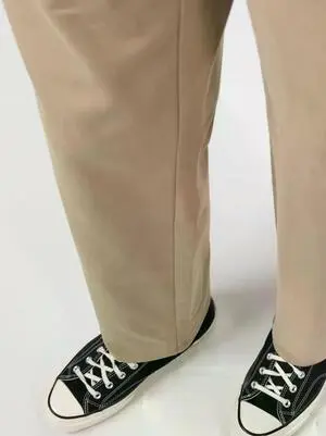 A.p.c. Ville Straight-leg Trousers - Neutrals
