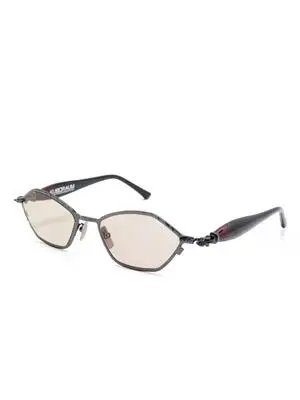 KUBORAUM J70 Sunglasses - Silver