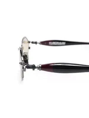 KUBORAUM J70 Sunglasses - Silver