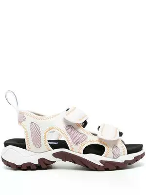 Alexander McQueen Panelled Touch-strap Sandals