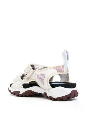 Alexander McQueen Panelled Touch-strap Sandals