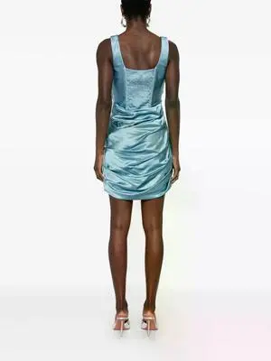 Giuseppe Di Morabito Cowl-effect Minidress