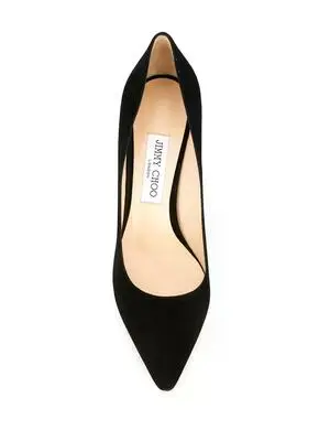 JIMMY CHOO Romy 85mm Suede Pumps