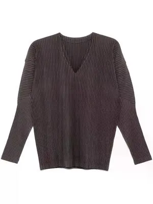 Issey Miyake Mc December T-shirt - Neutrals