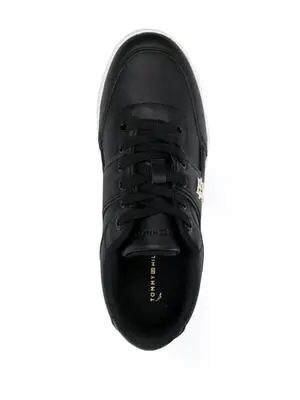 Tommy Hilfiger Calf Leather Low-top Sneakers