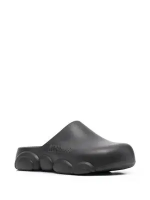 Moschino Embossed Mules