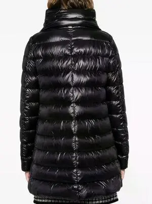 Herno Amelia Quilted Down Jacket - Black