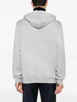 Brunello Cucinelli Zip Hoodie - Grey