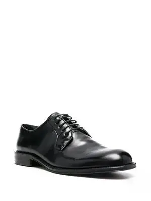 Dsquared2 Polished Leather Derby Shoes