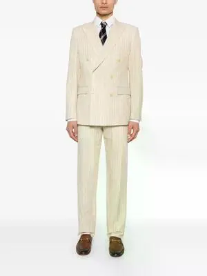 FURSAC Pinstripe Suit - Neutrals