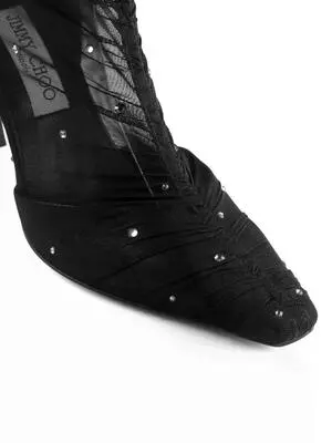 JIMMY CHOO 85mm Lotta Boots