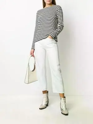 Closed Striped Long-sleeved T-shirt