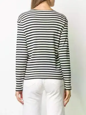 Closed Striped Long-sleeved T-shirt