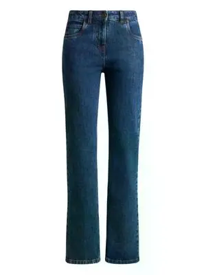 Etro Straight-leg Jeans - Blue