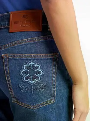 Etro Straight-leg Jeans