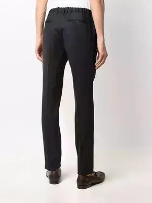 Incotex Slim-cut Cropped Trousers