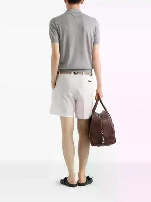 Prada Cashmere Polo Shirt