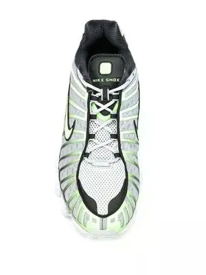 Nike Shox Mesh Panel Sneakers - Grey