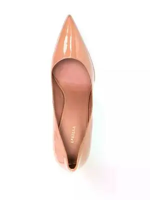 LE SILLA Uma 140mm Platform Pumps - Neutrals