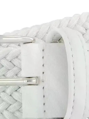 Anderson's Woven Belt - White