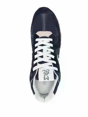 Premiata Mase Panelled Sneakers - Blue