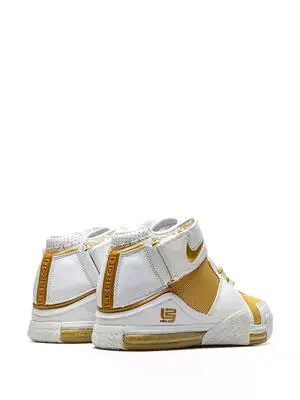 Nike Lebron 2 Maccabi Tel Aviv High Top Sneakers