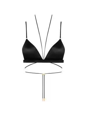 MAISON CLOSE French Kiss Bra - Black