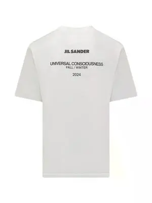JIL SANDER Logo-print Cotton T-shirt