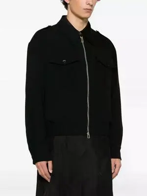 SONGZIO Zip-up Hunting Jacket With Flap Pockets