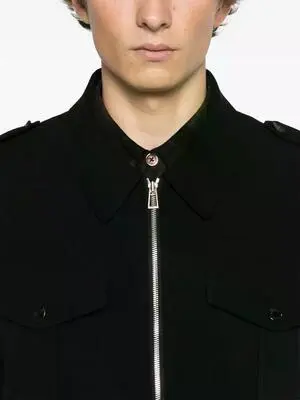 SONGZIO Zip-up Hunting Jacket With Flap Pockets