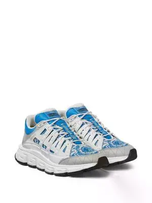 Versace Trigreca Sneakers - White