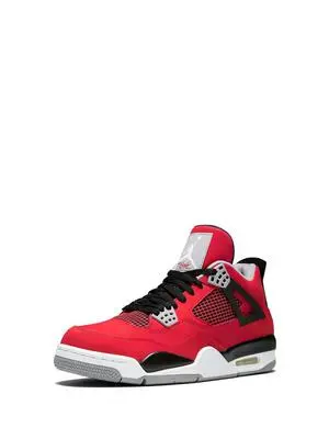 JORDAN 4 Retro 'toro Bravo' Sneakers - Red