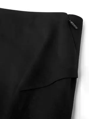 Versace Asymmetric Pencil Skirt