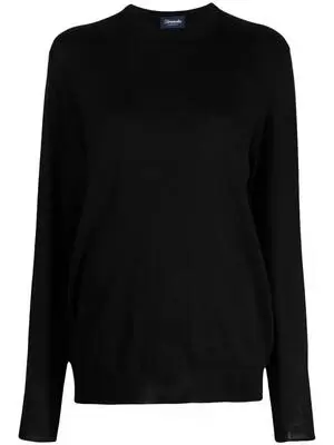 DRUMOHR Crew Neck Long-sleeve Jumper