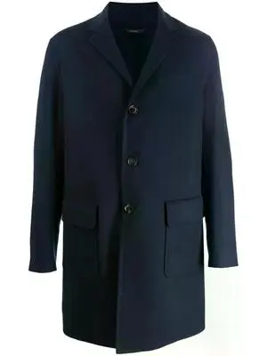 Single Breasted Coats For Men
