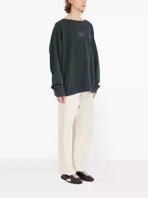 MAISON MARGIELA Numbers Motif Sweater - Black