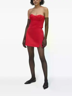 Marc Jacobs The Duchess Skirt - Red