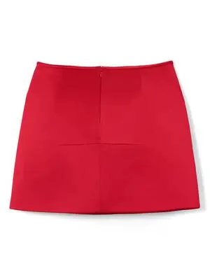 Marc Jacobs The Duchess Skirt - Red