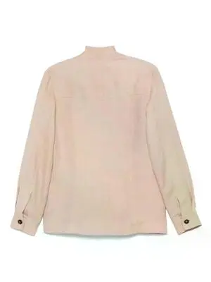 Eleventy Linen Jacket - Neutrals