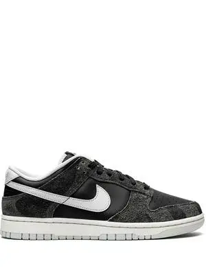 Nike Nike Dunk Low Retro Animal Pack Zebra Sneakers Black