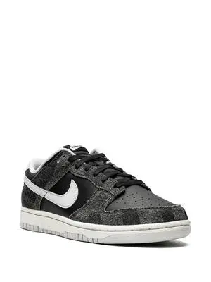 Nike Dunk Low Retro Animal Pack Zebra Sneakers - Black