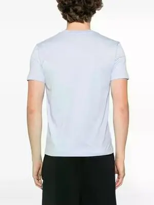 PATOU Logo Print Organic Cotton T-shirt