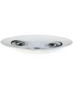 FORNASETTI Plate - White