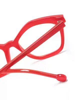 L.A. EYEWORKS Palapa Cat-eye Frame Eyeglasses