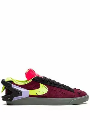 Nike X Acronym Blazer Low Night Maroon Sneakers